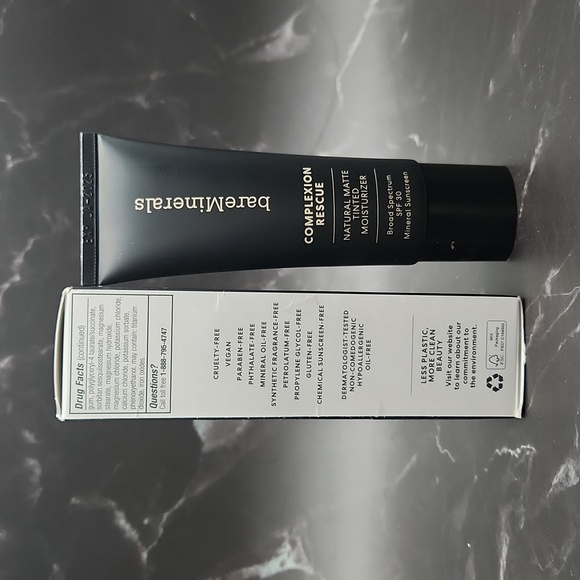 bareMinerals | Makeup | Bareminerals Complexion Rescue Spf 3 35ml ...